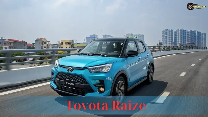 Giá bán Toyota Raize, thông số kỹ thuật và đánh giá xe